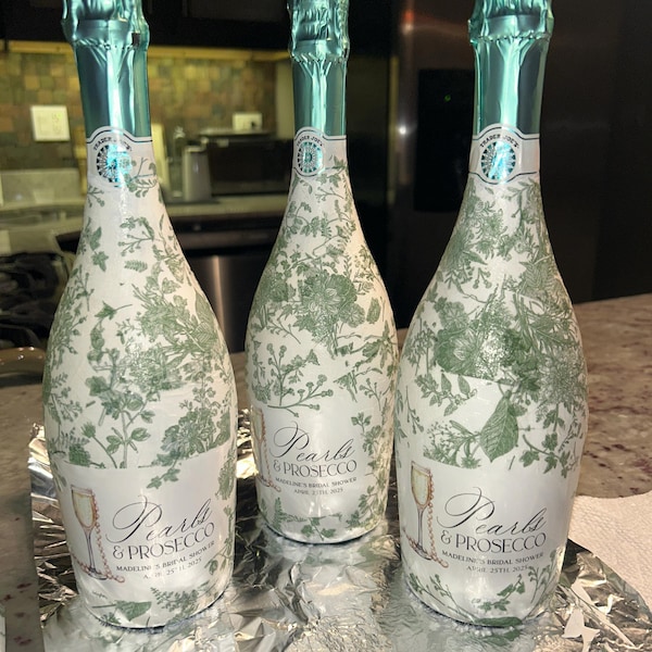 Graduation Gift Champagne Labels, Grad Party Custom Wine Labels ...