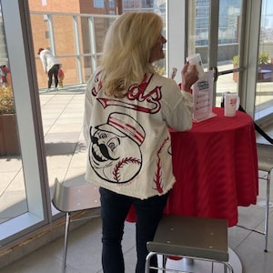 Custom Teacher Tools Painted Jean Jacket for Teacher, Custom Hand ...