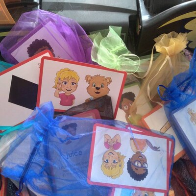 Learn Sign Language Shapes and Colors Book Children's Sign Language - Etsy