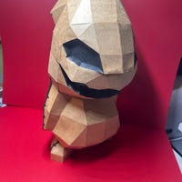 Papercraft Template Baby Cat, Format Pdf, SVG and DXF Format Compatible ...