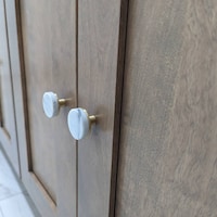 Leaves Brass Knobs and Pulls/ Plant Leaf Drawer Knobs/cabinet - Etsy UK