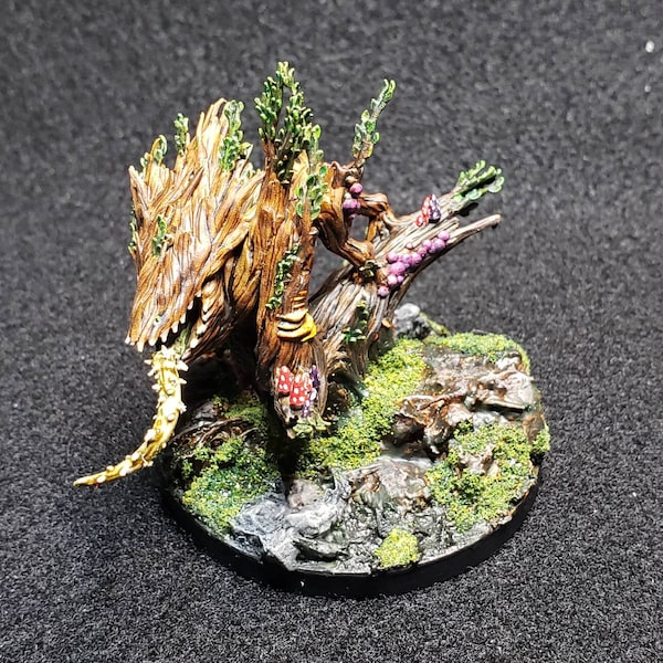 Root Bulette Monstrosity 3D Resin Printed 28mm Miniature D&D Dungeons ...