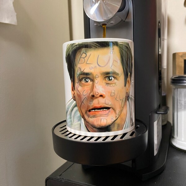 Spaceballs Dark Helmet Coffee Mug, Room Decor, Rick Moranis Mel Brooks ...