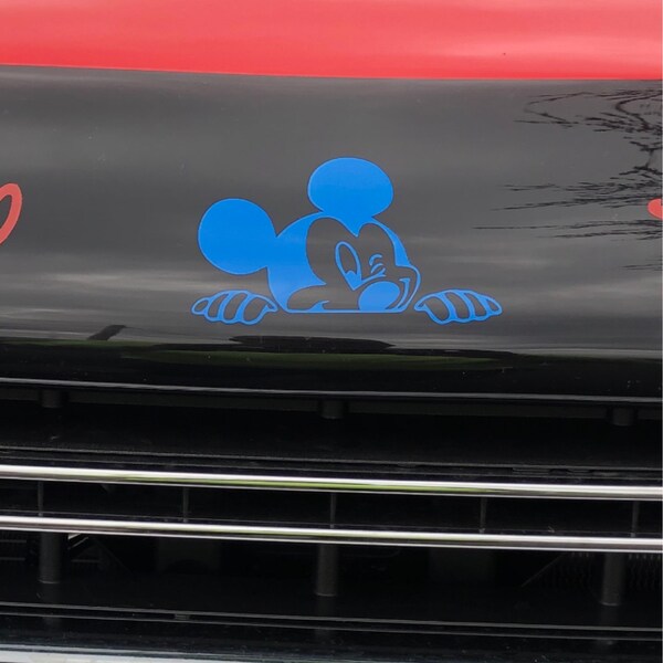 Disney Vinyl Decal - Etsy