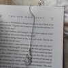 A Custom Wire Bookmark, A Personalized Wire Name Bookmark With a Heart ...