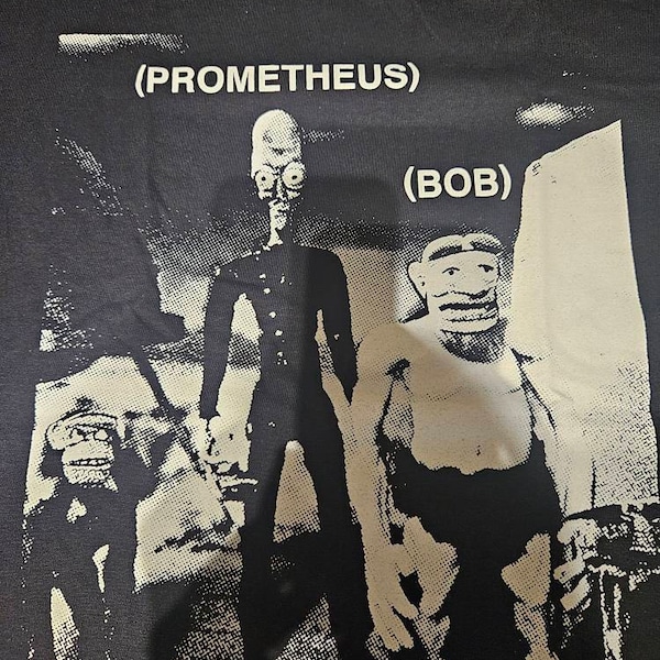Prometheus and Bob - T Shirt - Etsy