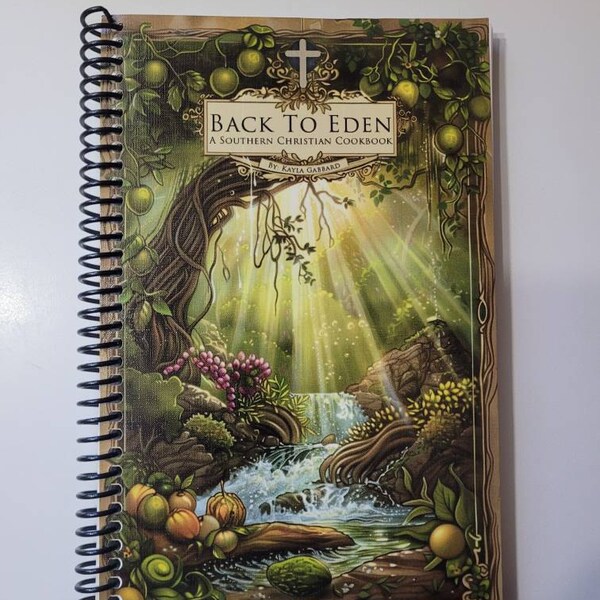 Back to Eden | A Southern Christian Cookbook - Etsy