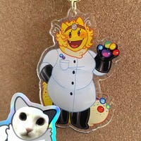 SERIES 2 REGRETEVATOR - Keychains: Wallter, Mark, Lampert, Spud, Dr. Retro, Folly, Pilby, Mach ...