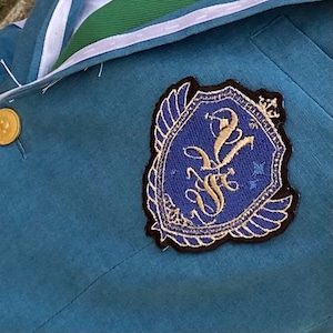 Vocaloid MSJ Kasane Teto Project Diva Embroidered Cosplay | Etsy