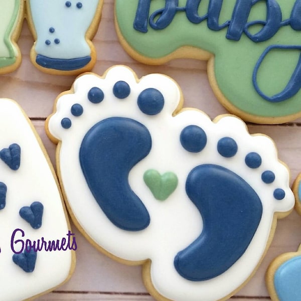 Baby Feet Cookie Cutter - Etsy