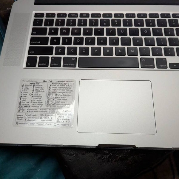 Word/excel (for Windows PC) Keyboard Shortcut Sticker - No-residue ... Word/excel (for Windows PC) Keyboard Shortcut Sticker - No-residue ...
