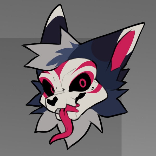 Shark Monster Hybrid Furry Adoptable Fursona - Etsy