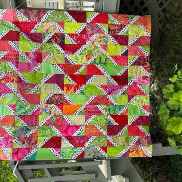 Jumble Fabric Brandon Mably Fabric Kaffe Fassett Fabric BM53 White ...