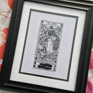 Temperature Stitch Gothic Cathedral With Stained Windows Modern Hand ...