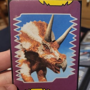 Dinosaur King Replica Spectral Armor Cards - Etsy