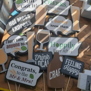 35 Scottish Party Props Printable Scotland Themed Photo Booth - Etsy