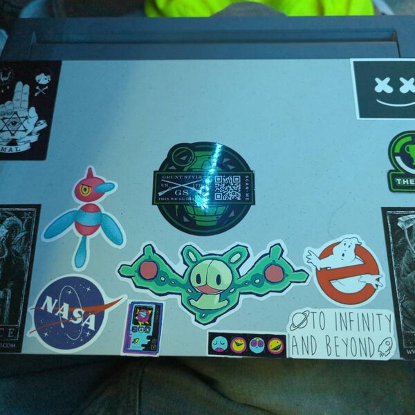 Porygon-z Vinyl Sticker - Etsy