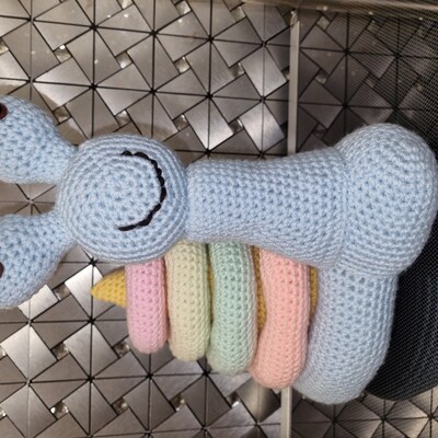 Amigurumi Crochet Pattern Water Buffalo PDF Tutorial: Bo the - Etsy