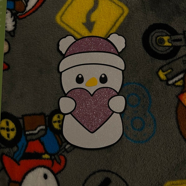 Pink Christmas Character SVG Clipart Bundle - Etsy