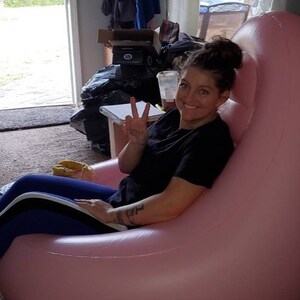 BBL Recovery Inflatable Mattress With Hole PINK Brazilian Butt Lift ...