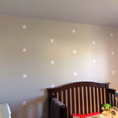 Extra Large Star Wall Decals . Large Star Decals . Star Wall Stickers ...