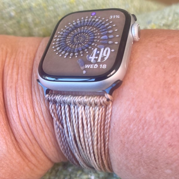 Boho Apple Watch Band, Customizable, 38mm 40mm 42mm 44mm, Series 1, 2 ...