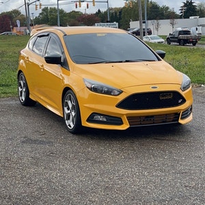 Ford Focus ST Silhouette Decal - Etsy Australia
