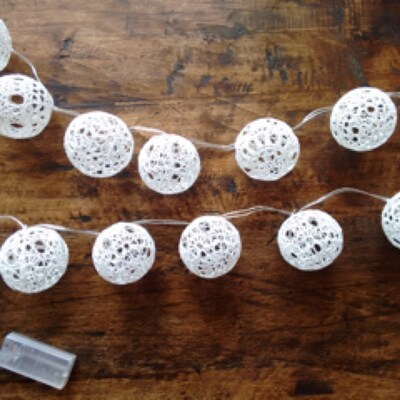 String Lights Fairy Lights Christmas Lights Bedroom Lighting Party ...