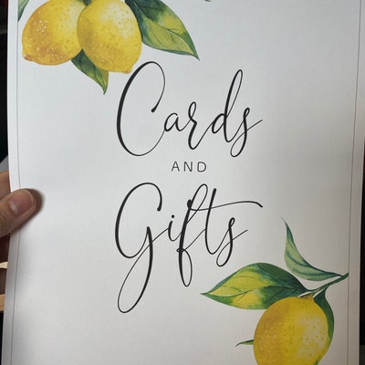 Printable how Many Lemon Drops Are in the Jar Game Sign, Lemon Bridal ...