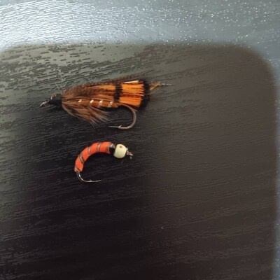 Tungsten Nymphs Iron Lotus Fly Fishing Flies for Trout Hand Tied Flies ...