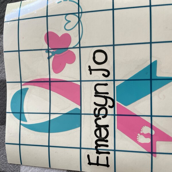 Spinal Cord Injury Awareness Sticker With Spine Graphics. Green ...