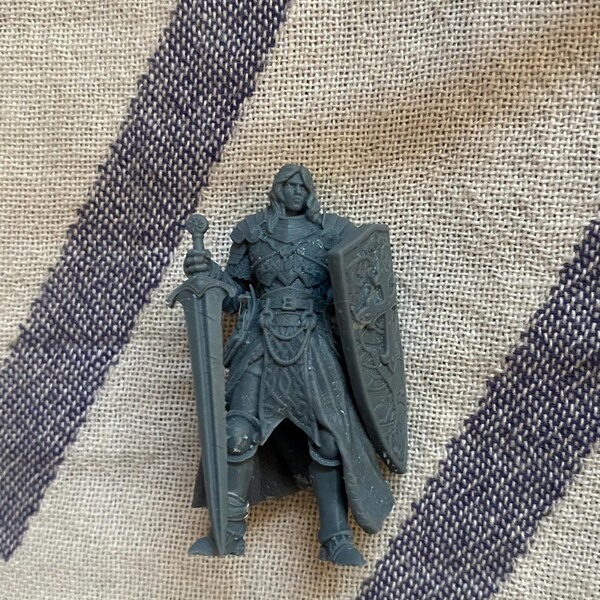 Yelhana Fathomless Warlock Sea Ocean Deep | Garage Resin Kit Statue | D ...