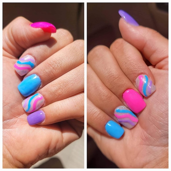 Thank U, Next- Dip Powder, Dip Powder for Nails, Acrylic, Summer ...