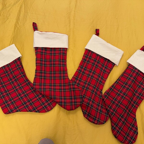 Christmas Stocking PDF Pattern DIY Christmas Craft Holiday Sewing ...