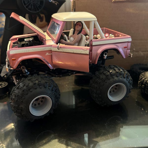 SCX24 Power Wagon High Clearance Front Bumper - Etsy