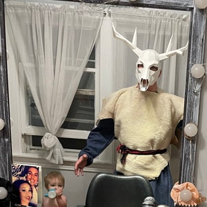 Commedia Dell Arte Pantalone 3D Papercraft Mask Template - Etsy UK