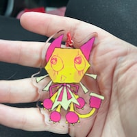 Vee Dandys World Roblox Keychain - Etsy Canada