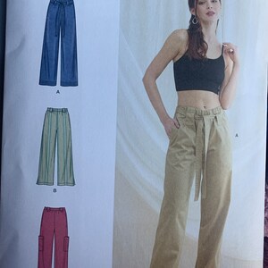 Mccalls M7969 Sewing Pattern for Misses Loose Fitting Pullover Dress ...