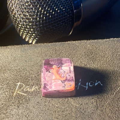 Galaxy Artisan Keycap, Space Resin Keycap, Interstellar Artisan Keycap ...