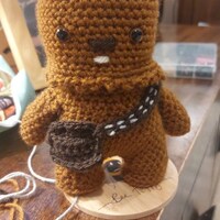 PATTERN CHEWBACCA Star Wars Chewie Wookie pattern in English Español ...