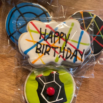 Laser Tag Sugar Cookies - Etsy