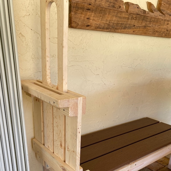 Handcrafted Large Goat Milking Stand - Durable & Eco-friendly Ideal for Nubian to Lamancha ...