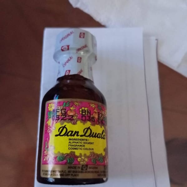 Dan Duala Perfume - Spiritual Perfume - Etsy