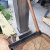Traditionally Forged Froe, Wood Splitting Tool - Etsy