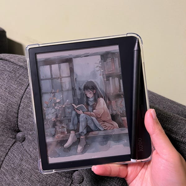 8 Lock Screens for Kobo Libra Colour Kobo Clara Colour Screensavers ...