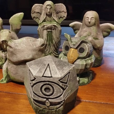 Zelda Inspired Princess of Hyrule Temple of Time Statue - Etsy