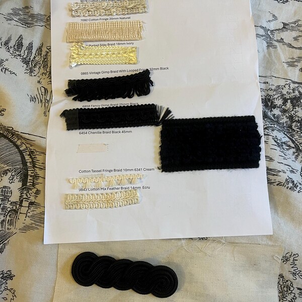 Gimp Snake Braid With Metallic Centre 30mm 8880 - Etsy