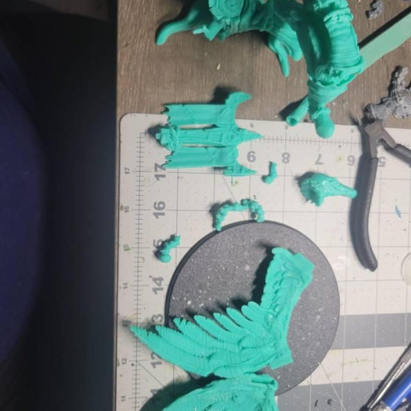 Freedom Guard Multi Rocket Launcher - Ghamak 28mm Scale High Quality ...