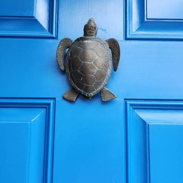 Craftsman Raven Door Knocker Black Iron - Etsy