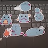 Yakuza / Judgment Mascot Sticker Sets - Bunchan, Koro Nyan, Ono Michio ...